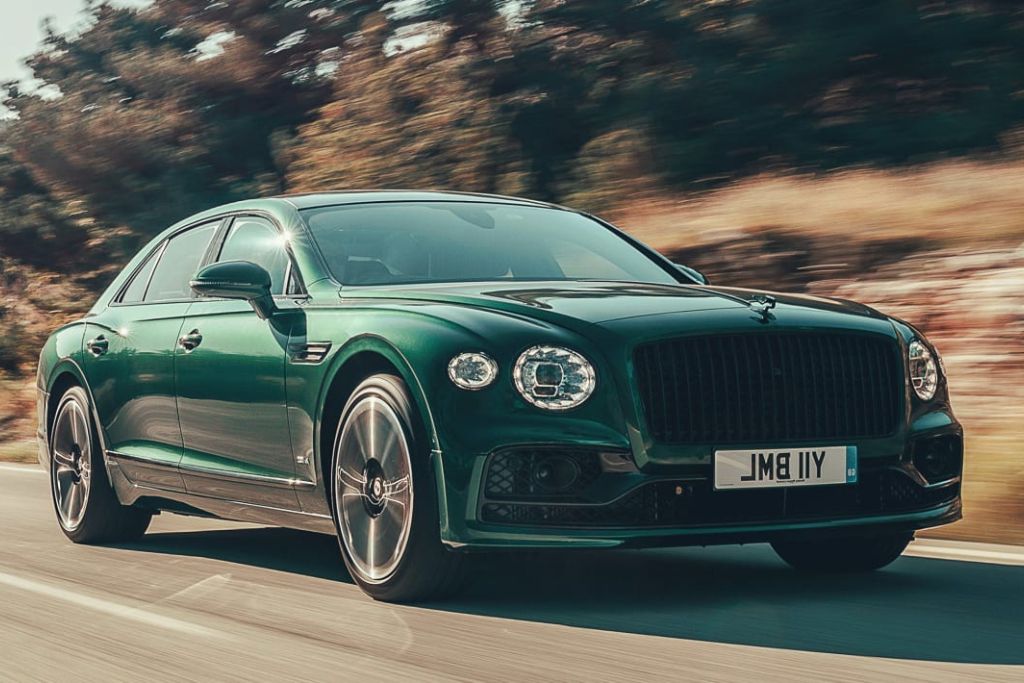 Bentley Flying Spur (5 chỗ) - Tạp chí xe ô tô